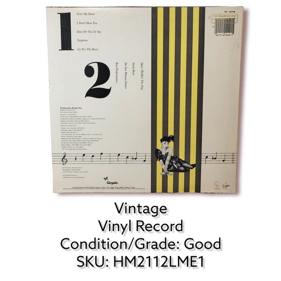 Media | Toni Basil By Chrysalis Fv41449 Vintage Vinyl Lp Record Album ...